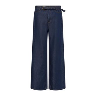 MY ESSENTIAL WARDROBE The Louis 139 Wide Jeans - - Jeans - Damen - Blau - W30 L34