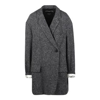 Department Five Department Five, Femme, Manteaux, Gris, Taille: 38 FR Giacca boxy in tweed