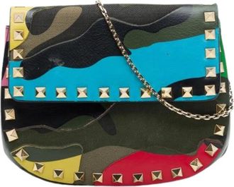 Valentino Pre-owned Sac bandouli&egrave;re vintage - Femme - Pre-owned - Multicolore - Taille: ONE Size