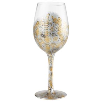 Enesco Lolita Venom Wine Glass