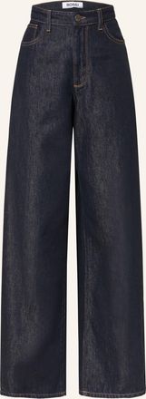 Rossi Rossi Wide Leg Jeans Tayra blau