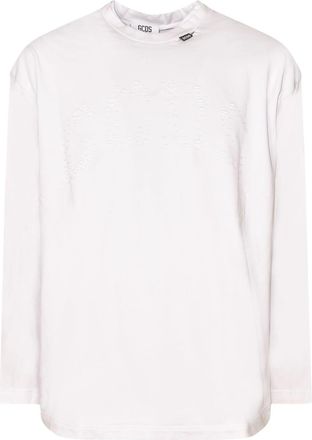 GCDS T-Shirt - Blanc