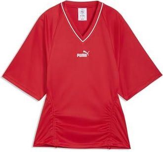 Puma Maillot de Football Slim Future.PUMA.Archive Femme XS, for All Time Red