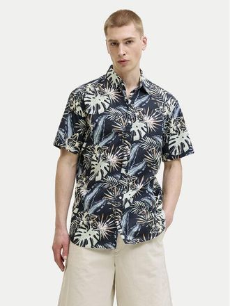 Jack & Jones Jack & Jones Hemd Honolulu 12289667 Schwarz Regular Fit