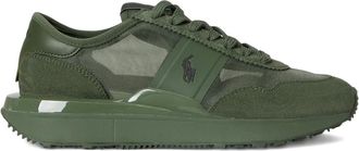 Polo Ralph Lauren Train 89 Sneakers aus Wildleder - Gr&uuml;n