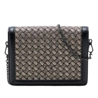 Bottega Veneta Pre-owned Crossbody Bag - - Pre-owned - Damen - Schwarzk - ONE SIZE