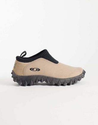 Salomon Snowclog - Baskets - Safari et noir