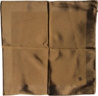 Dolce & Gabbana Homme, Accessoires, Brun, Taille: ONE Size Pochette Mouchoir