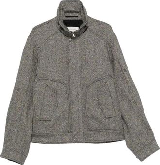 Dries Van Noten Vince 4053 Jacket - Homme - Vestes - Gris - Taille: M