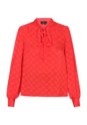 Faina Bluse Frauen Rot