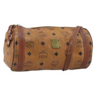 MCM Pre-owned Schultertasche - - Pre-owned - Damen - Braun - ONE SIZE