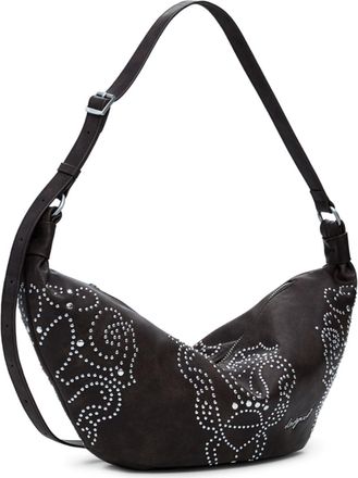 Desigual Umhängetasche Schultertasche Poker Face Munster 2.0 Crossbody Bag Chocolate dunkelbraun