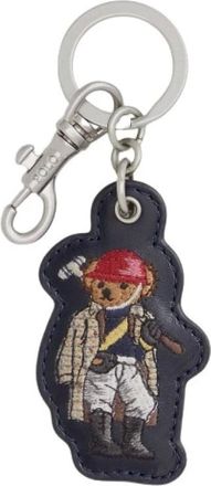 Polo Ralph Lauren unisex, Accessoires, Bleu, Taille: ONE Size Bear Keyring