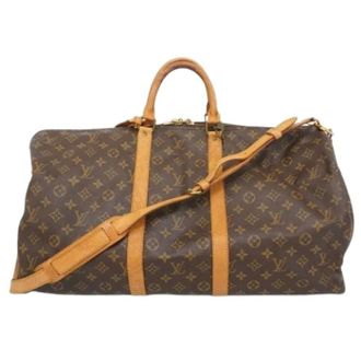 Louis Vuitton unisex, Pre-owned, Brun, Taille: ONE Size Sac Week-end Pre-owned