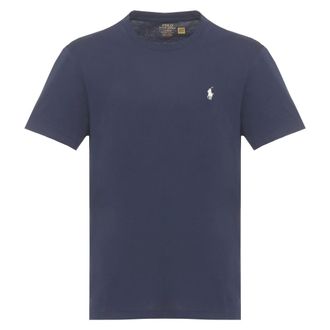 Ralph Lauren Homme, Tops, Bleu, Taille: XL T-Chemises