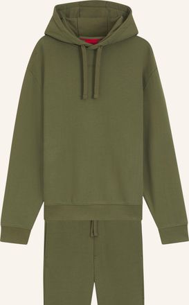 HUGO BOSS Hugo Trainingsanzug Tracksuit_Dapodayote Relaxed Fit gruen