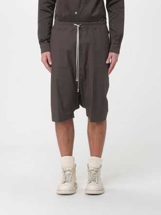 Rick Owens Short RICK OWENS Homme couleur Marron