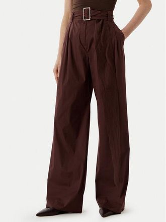 Marella Stoffhose Navile 2613131072 Braun Relaxed Fit