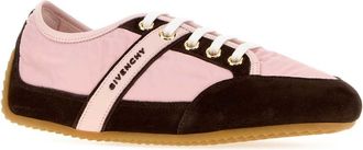Givenchy Womens Slim Sneakers Brownpink