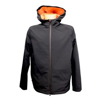 Suns Stilvolle Schwarz-Orange Sneakers - - Jackets - Herren - Schwarzk - L