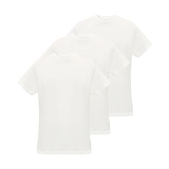 Jil Sander 3er-Pack Kurzarm-T-Shirt Set - - Tops - Herren - Wei&szlig; - S