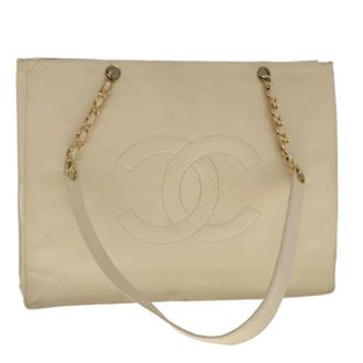 Chanel Pre-owned Leder chanel-taschen - - Pre-owned - Damen - Beige - ONE SIZE
