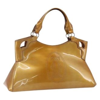 Cartier Pre-owned Vintage Handtasche - - Pre-owned - Damen - Gelb - ONE SIZE