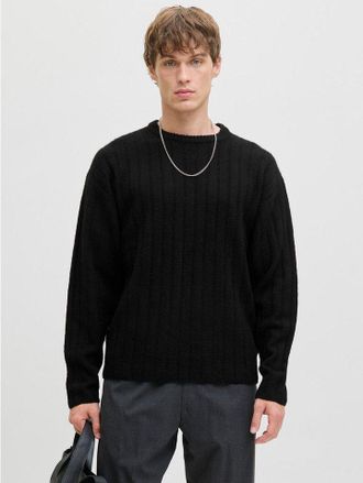 Jack & Jones Strickpullover JJEBRADLEY CARTER KNIT CREW NECK LN