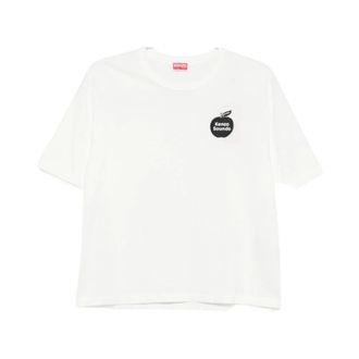 Kenzo Damen, Oberteile, Wei&szlig;, MGr&ouml;&szlig;e