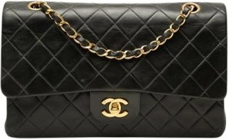 Chanel Pre-owned Classic Double Flap Schultertasche - - Pre-owned - Damen - Schwarzk - ONE SIZE