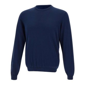 FILIPPO DE LAURENTIIS Homme, Pulls, Bleu, Taille: M Sea Island Sweater