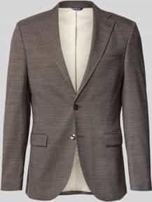 Mc Neal Slim Fit 2-Knopf-Sakko mit Pattentaschen
