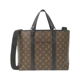 Louis Vuitton unisex, Pre-owned, Brun, Taille: ONE Size Sac cabas en toile Pre-owned