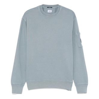 C.P. Company Sweatshirt - - Sweatshirts & Hoodies - Herren - Blau - S