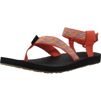 Teva Femme, Chaussures, Orange, Taille: 40 EU 80s Original Sandal Revive