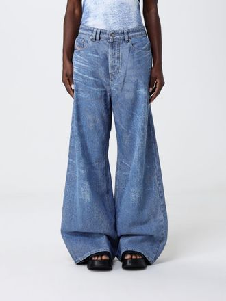 Diesel Jeans DIESEL Femme couleur Bleu