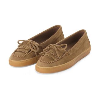 Copenhagen Suede Slip-On Loafer - - Shoes - Damen - Braun - 37 EU
