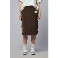 Miharayasuhiro Glitter Knit Inside Out Skirt