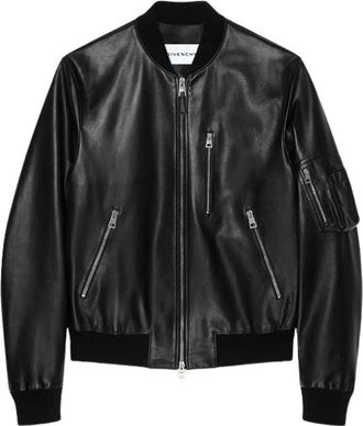 Givenchy Herren, Jacken, Schwarzk, 3XLGr&ouml;&szlig;e