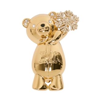 Max Mara Femme, Accessoires, Jaune, Taille: ONE Size Bijoux Brooch