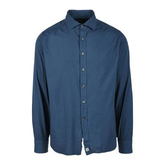 Sonrisa Homme, Chemises, Bleu, Taille: L Chemise en coton