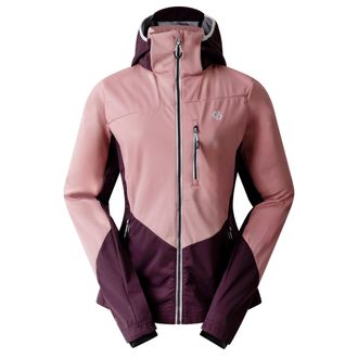 Dare 2B Dare 2B - Lexan Softshelljacke f&uuml;r Damen (Lila/Tiefpflaume/Tiefpflaume)