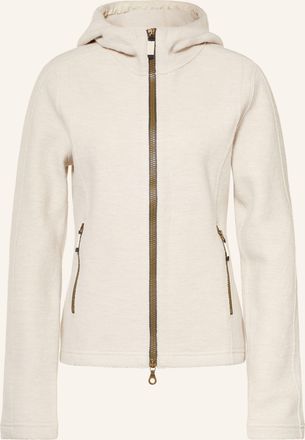 Frauenschuh Frauenschuh Strickjacke Rania Aus Merinowolle beige
