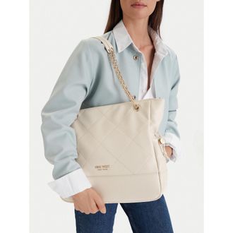 Nine West Handtasche Nine West EO-Bellis-LX10277 &Eacute;cru