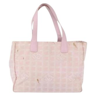 Chanel Pre-owned Nylon Tote Bag - - Pre-owned - Damen - Rosa - ONE SIZE