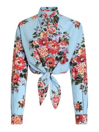 Dolce & Gabbana Chemise - Bleu Clair