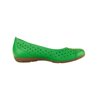 Gabor 44.169.29 Ballerina - - Shoes - Damen - Gr&uuml;n - 38 1/2 EU