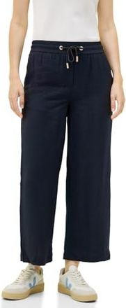 Cecil B378996 Pantalon à Jambes Larges, Bleu Universel, M / 26L Femmes
