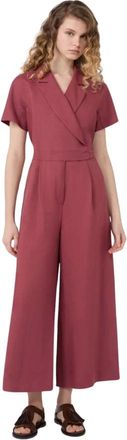 Max Mara Femme, Combinaisons et Ensembles, Rouge, Taille: 38 FR Combinaison Batavia