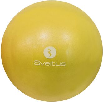 Sveltus Sveltus Unisex-Erwachsener Ballon pédagogique Lernball, Gelb, diam. 20cm +/-10%